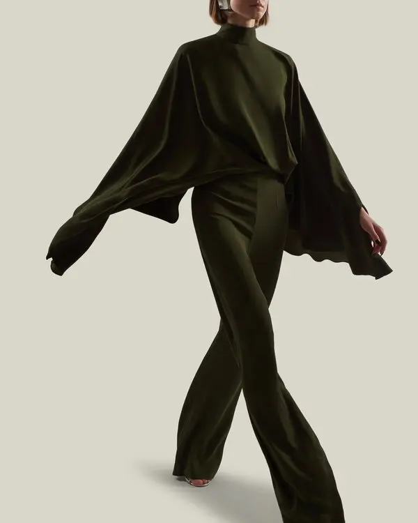 TALLER MARMO Eolia Jumpsuit - Juniper