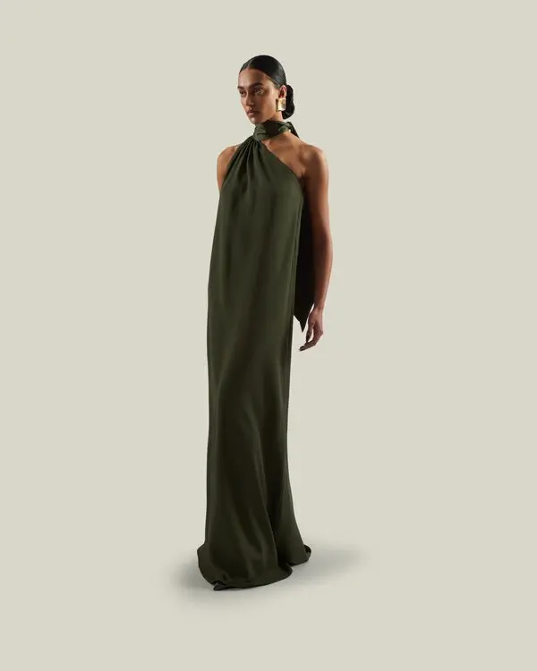 TALLER MARMO Astor Dress - Juniper