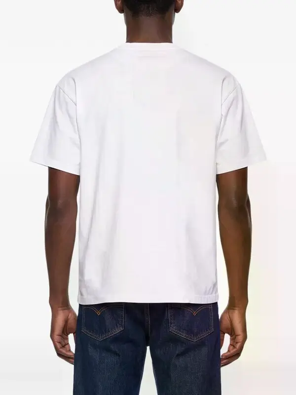 CARNE BOLLENTE Rear Window Embroidered-motif T-shirt