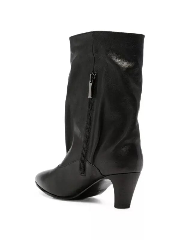 BRUNO PREMI Pointed-toe Slouchy Boots