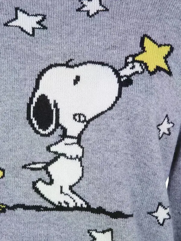 MC2 SAINT BARTH Peanuts Star-intarsia Sweater