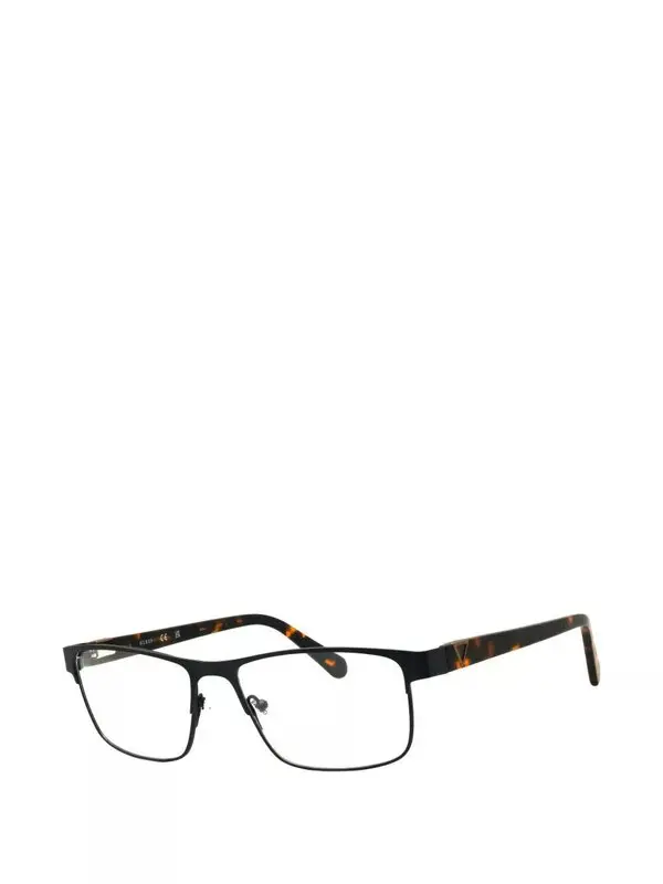 Guess Rectangle-frame Glasses - Blue