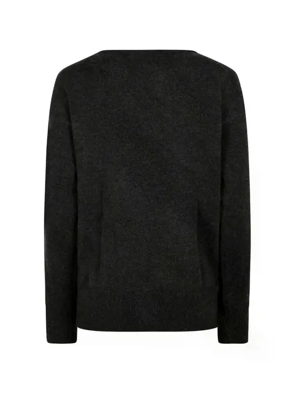 Alberta Ferretti Cut-out Detail Sweater