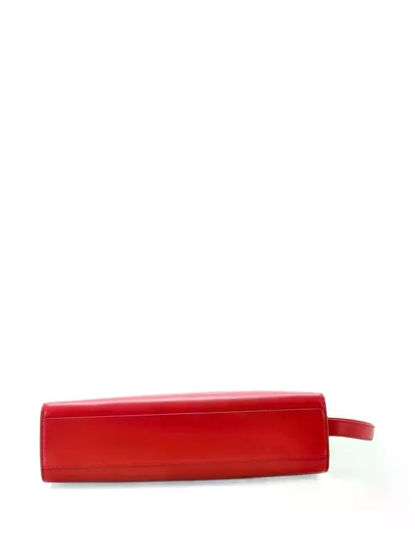 Saint Laurent Manhattan Leather Medium Shoulder Bag
