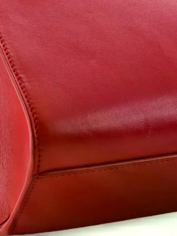 Saint Laurent Manhattan Leather Medium Shoulder Bag