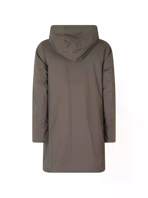 K-WAY Sophie Logo-patch Hooded Jcoat