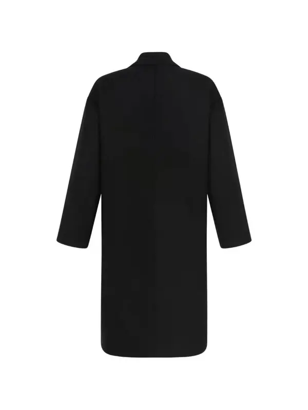 DOUUOD Double-breasted Notched-lapels Coat