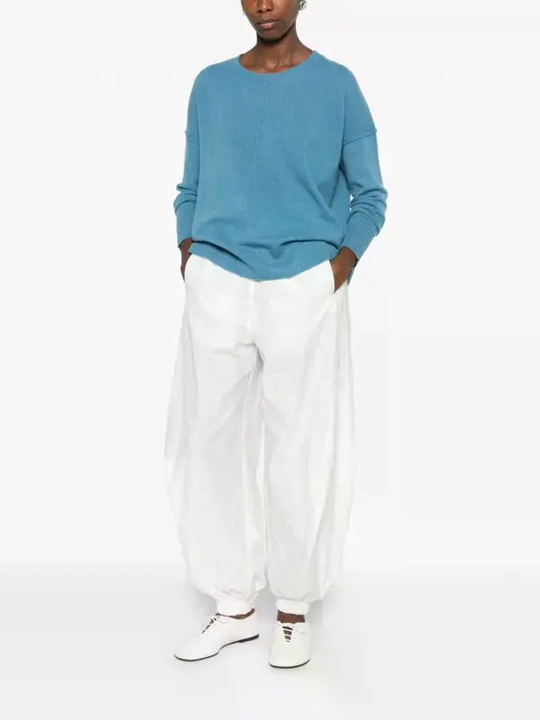 ABSOLUT CASHMERE Exposed-seam Cashmere Sweater