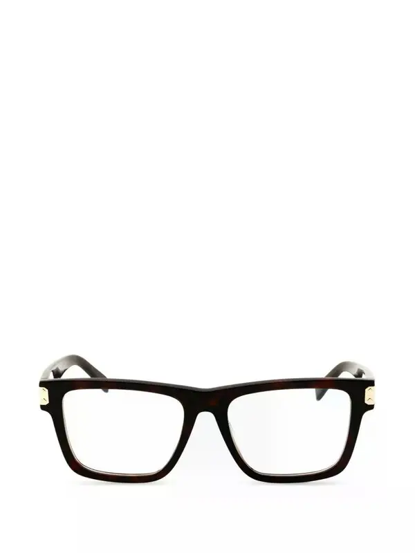 Mcm Tortoiseshell-effect Glasses - Brown