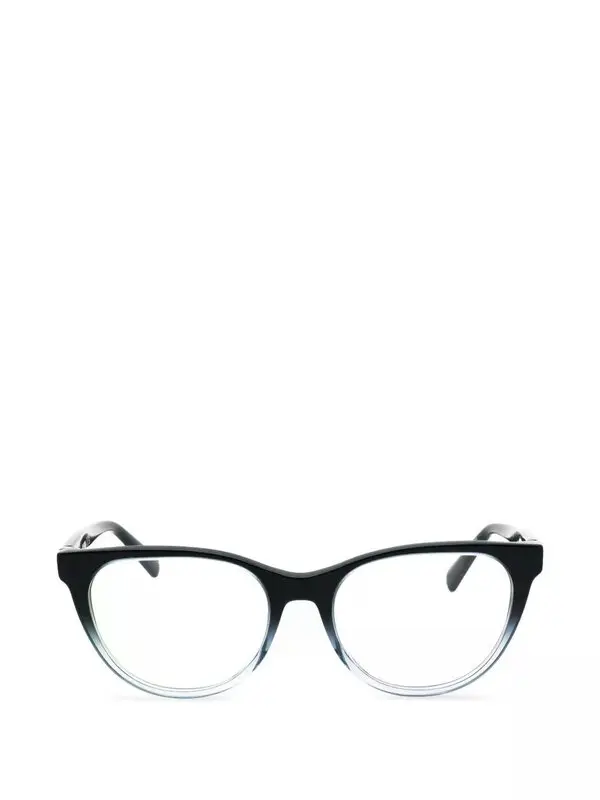 HARLEY-DAVIDSON Geometric-frame Glasses - Blue