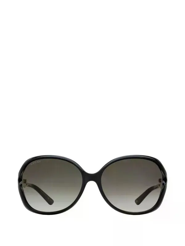Gucci Gg Oversized Geometric-frame Sunglasses