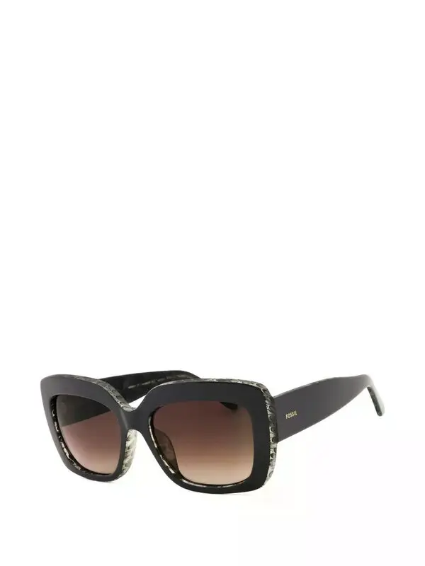 Fossil Rectangle-frame Sunglasses