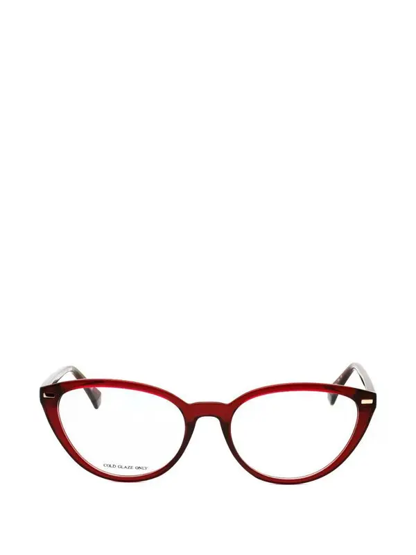 POLAROID Cat-eye Glasses - Red