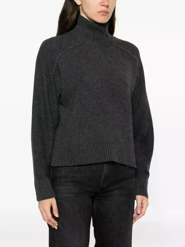 Antonelli Firenze Tirolo High-neck Raglan-sleeve Sweater