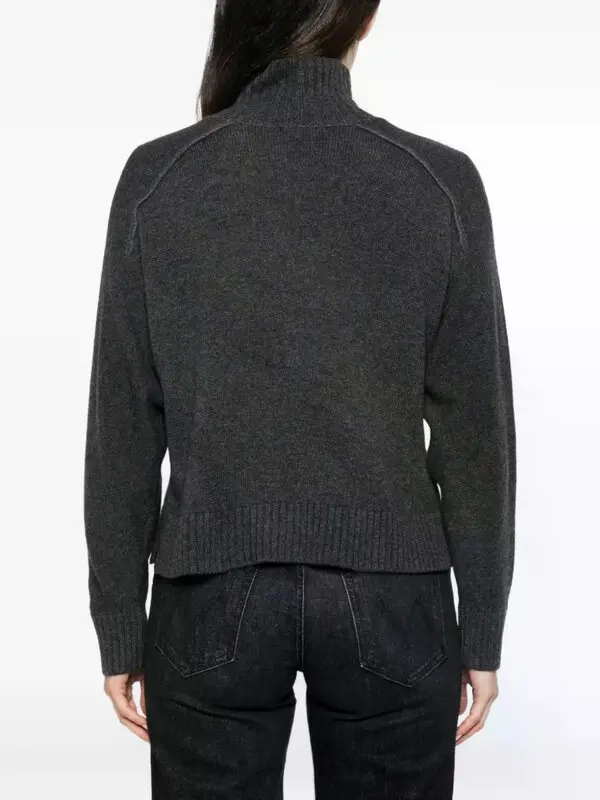Antonelli Firenze Tirolo High-neck Raglan-sleeve Sweater