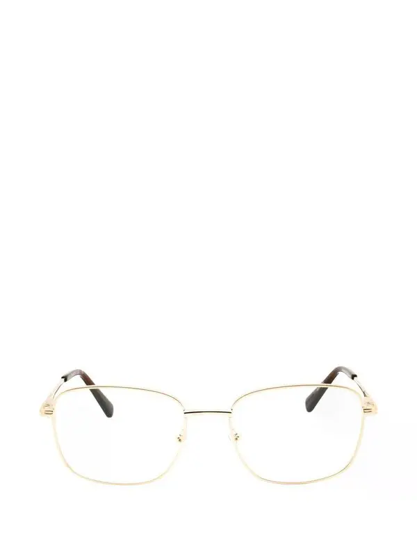 Gant Rectangle-frame Glasses - Gold