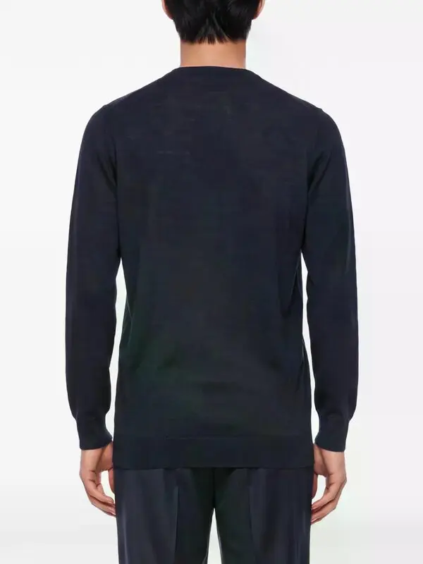 Tagliatore Budd Crew-neck Long-sleeve Sweater
