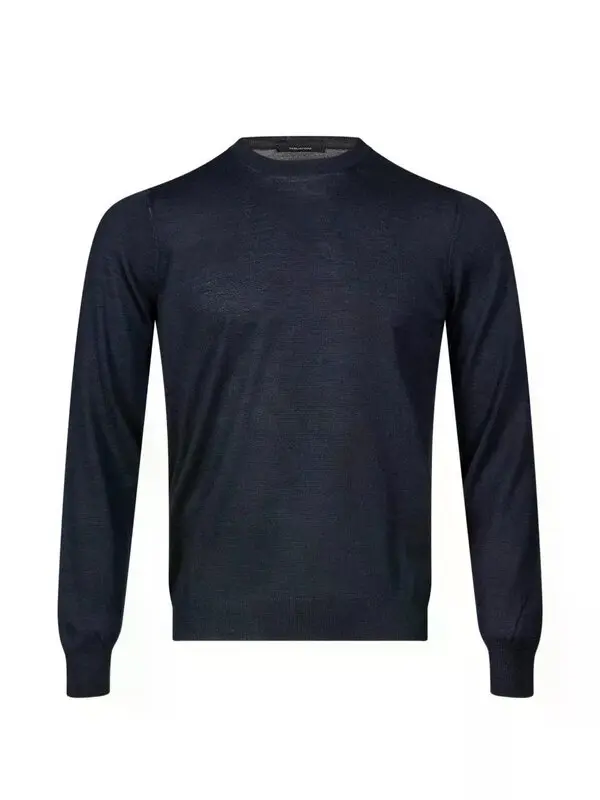 Tagliatore Budd Crew-neck Long-sleeve Sweater