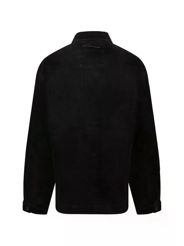 7 For All Mankind Button-up Corduroy Shirt - Black