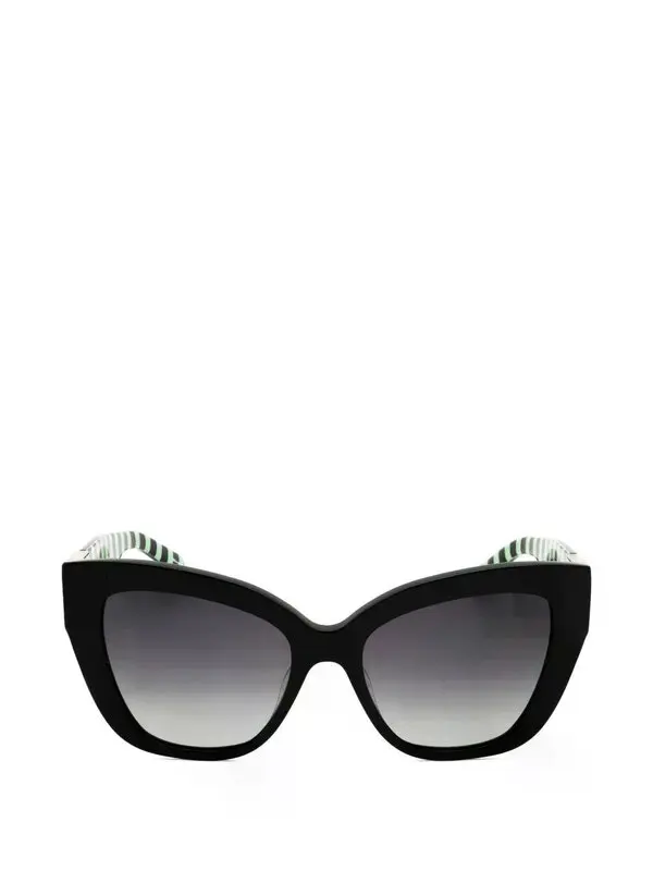 Kate Spade New York Bexley Cat-eye Sunglasses - Black