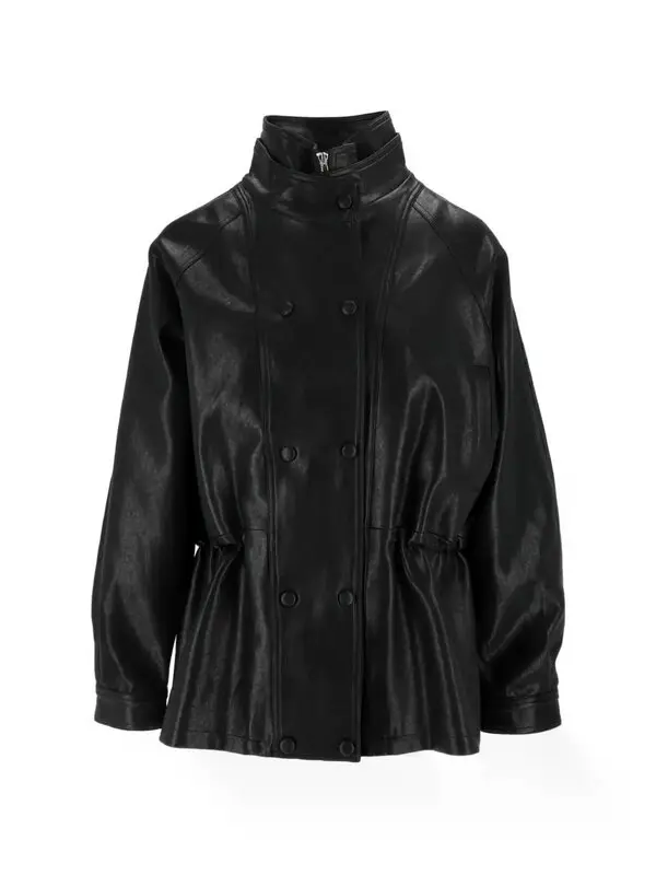 ELEH Double-breasted Oversized Jacket