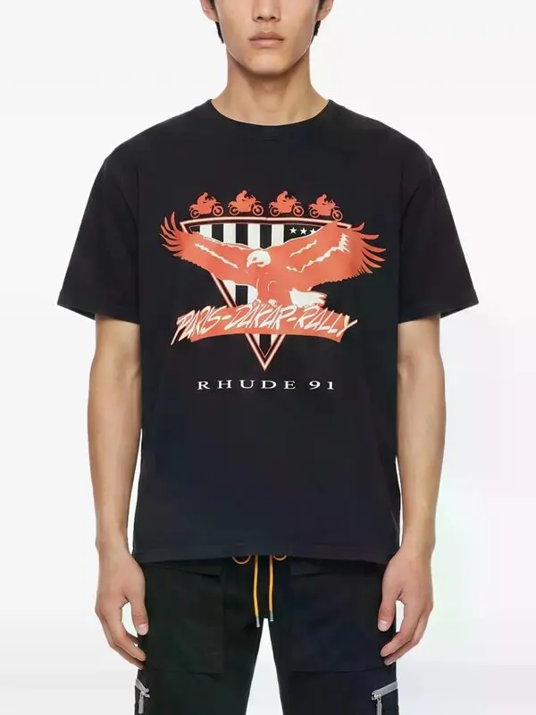 Rhude Graphic-print T-shirt