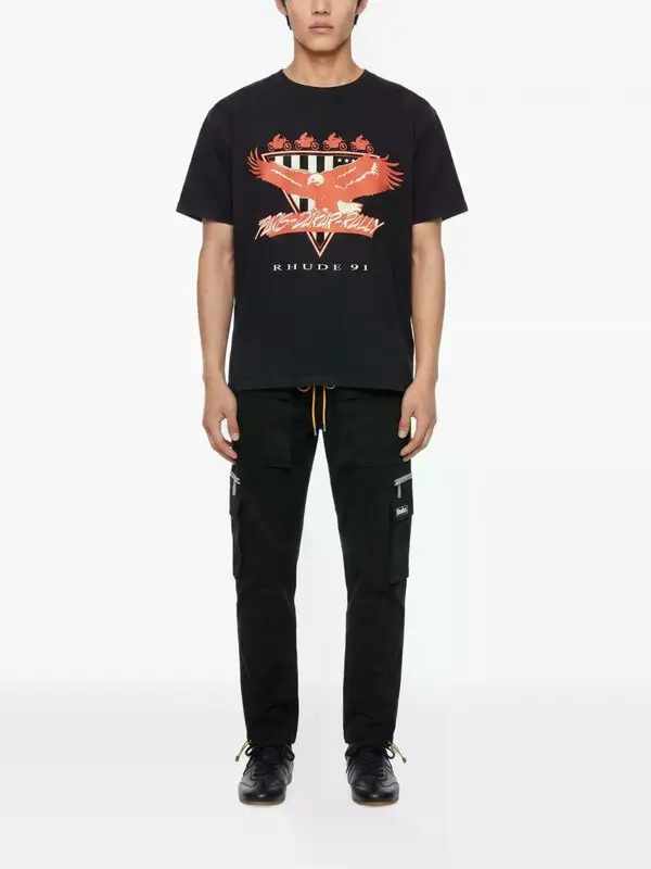 Rhude Graphic-print T-shirt