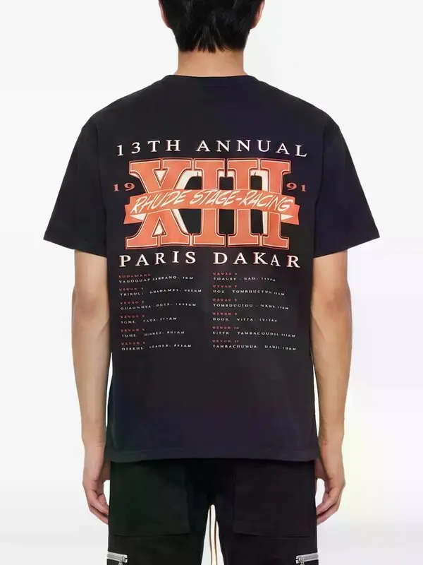 Rhude Graphic-print T-shirt