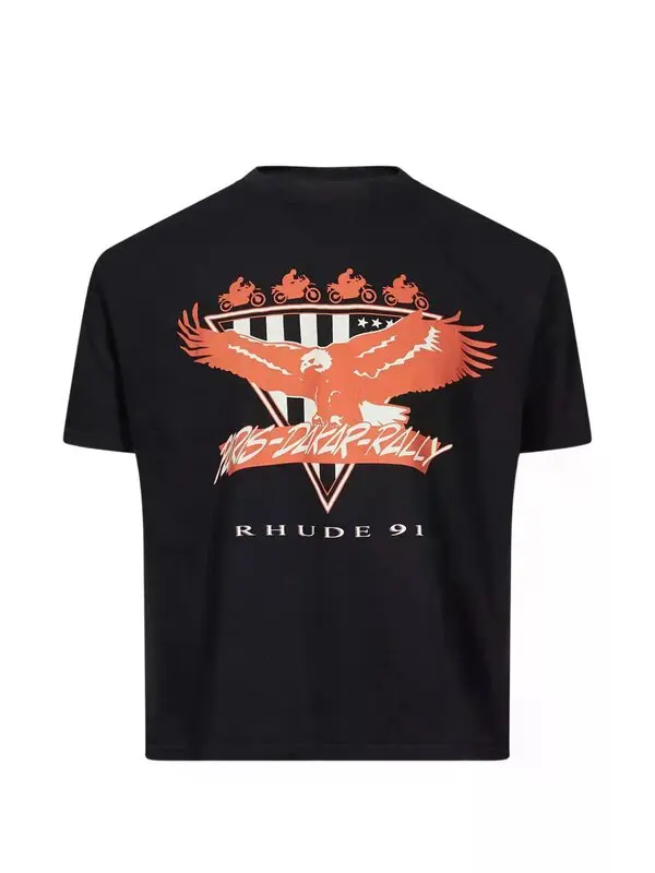 Rhude Graphic-print T-shirt
