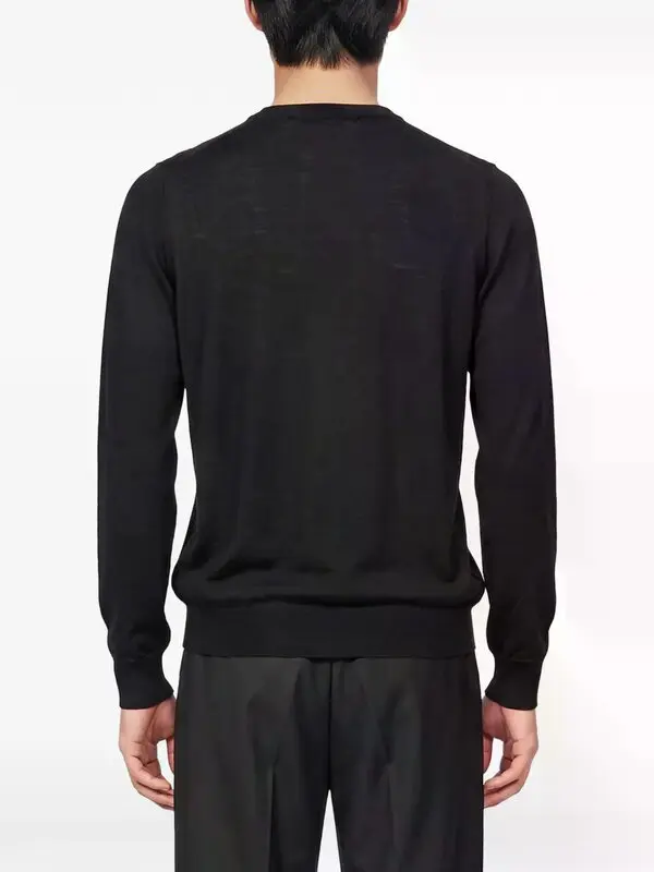 Tagliatore Budd Crew-neck Long-sleeve Sweater
