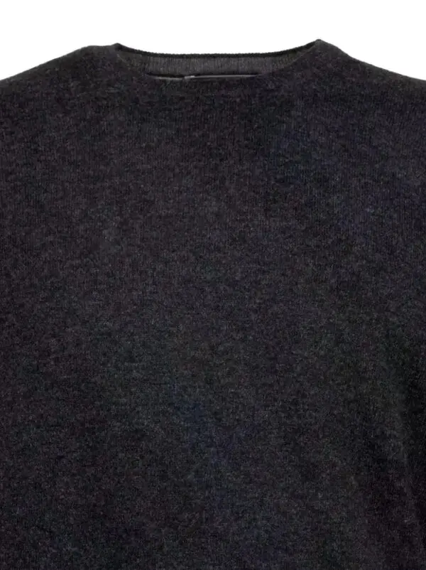 GRAN SASSO Crew-neck Sweater - Grey