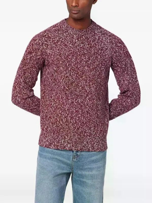 DRUMOHR Marl-knit Raglan-sleeve Sweater