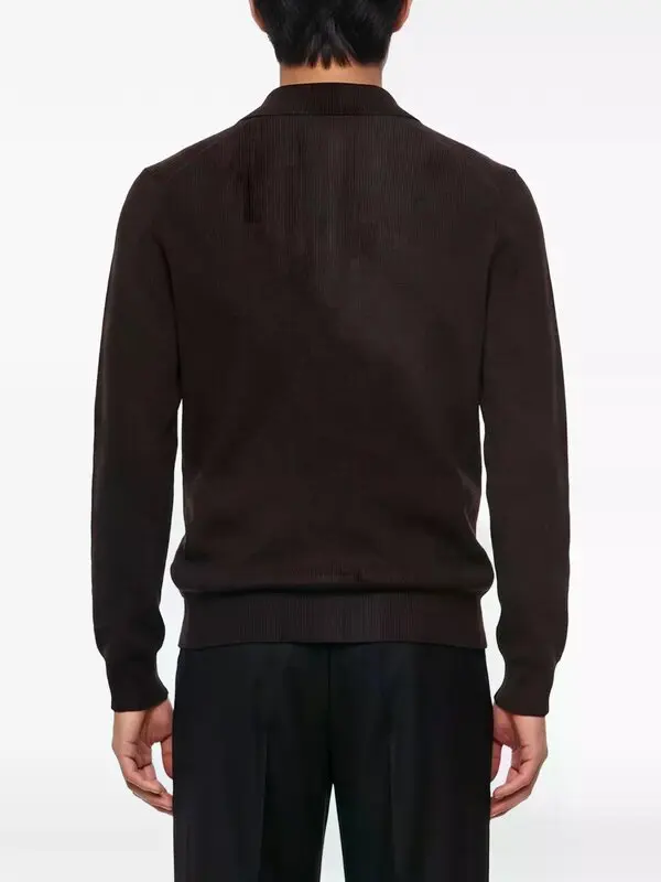 Tagliatore Zayn Long-sleeve Polo Shirt