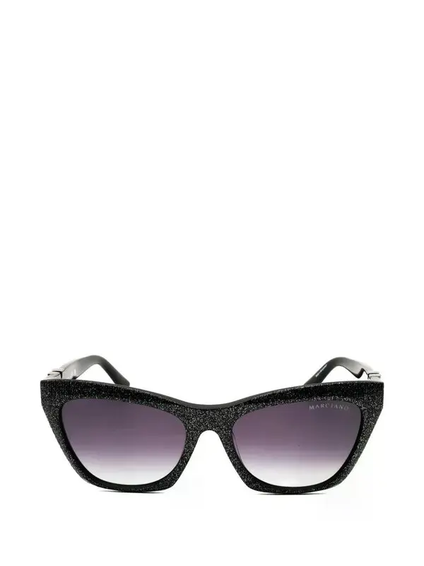 MARCIANO Glitter-effect Cat-eye Sunglasses