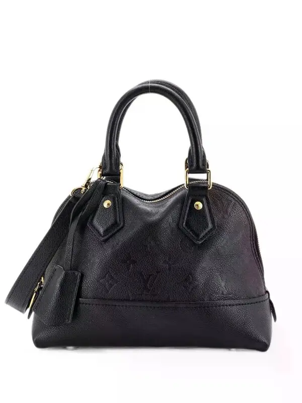 LOUIS VUITTON Neo Alma Handbag Monogram Empreinte Leather Bb Satchel