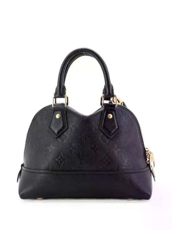 LOUIS VUITTON Neo Alma Handbag Monogram Empreinte Leather Bb Satchel