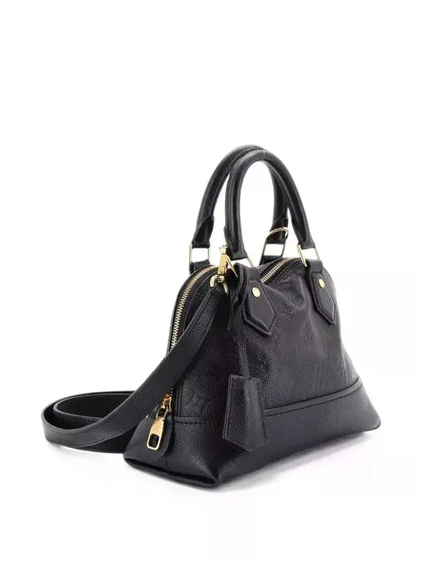 LOUIS VUITTON Neo Alma Handbag Monogram Empreinte Leather Bb Satchel