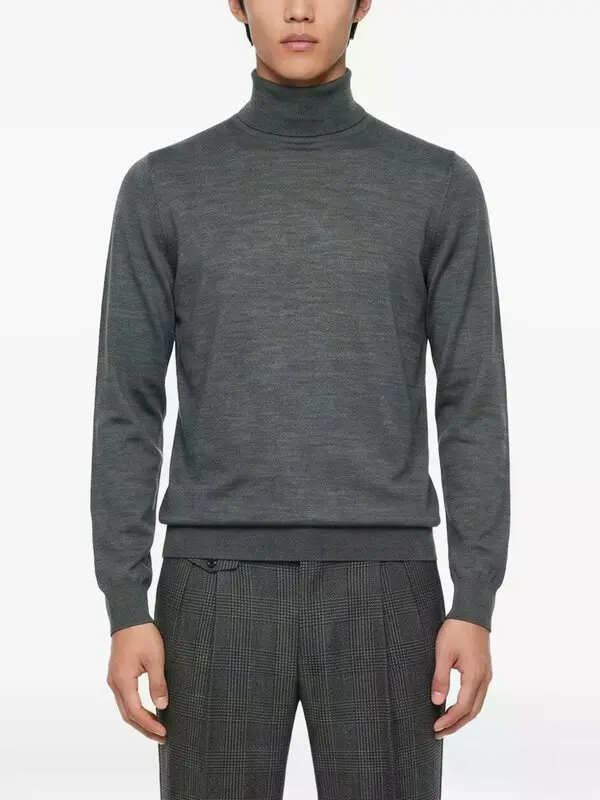 Tagliatore Roll-neck Sweater