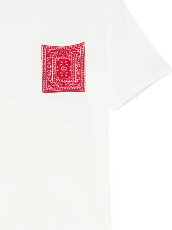 Joshua Sanders Bandana T-shirt