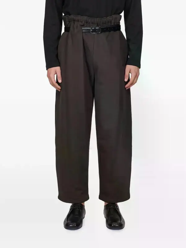 MAGLIANO Belted Paperbag-waist Trousers