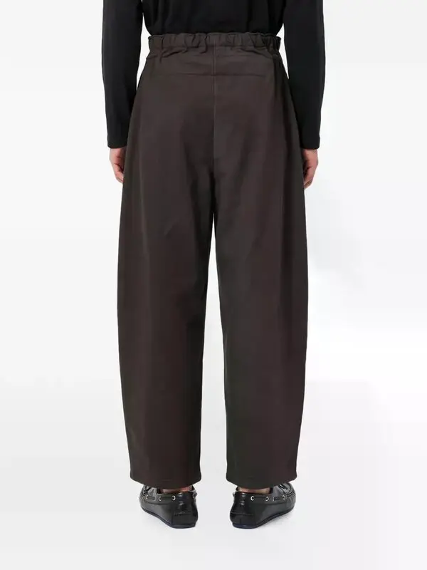 MAGLIANO Belted Paperbag-waist Trousers