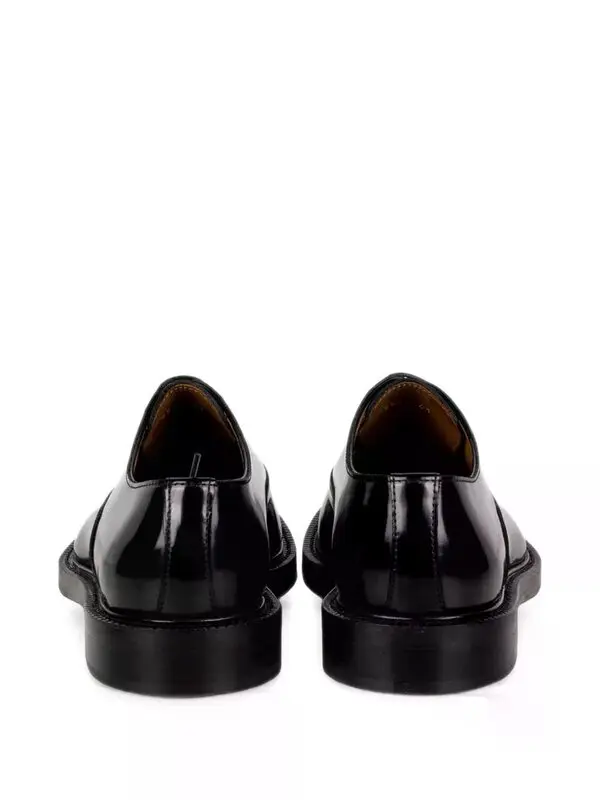 FRANCO FEDELE Cap-toe Lace-up Oxford Shoes