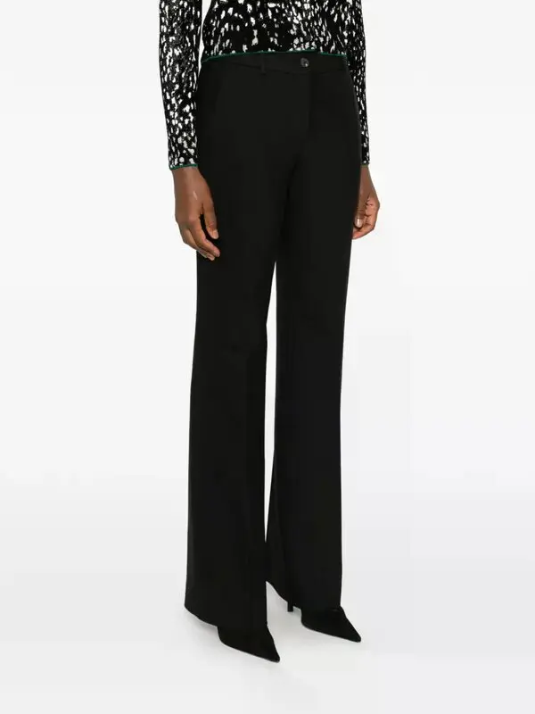 VIA MASINI 80 Pressed-crease Trousers