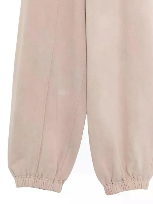 Yohji Yamamoto French-terry Double-waist Pants