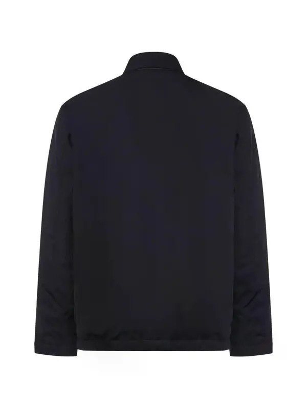 Herno Shacket Padded Chest-pocket Shirt