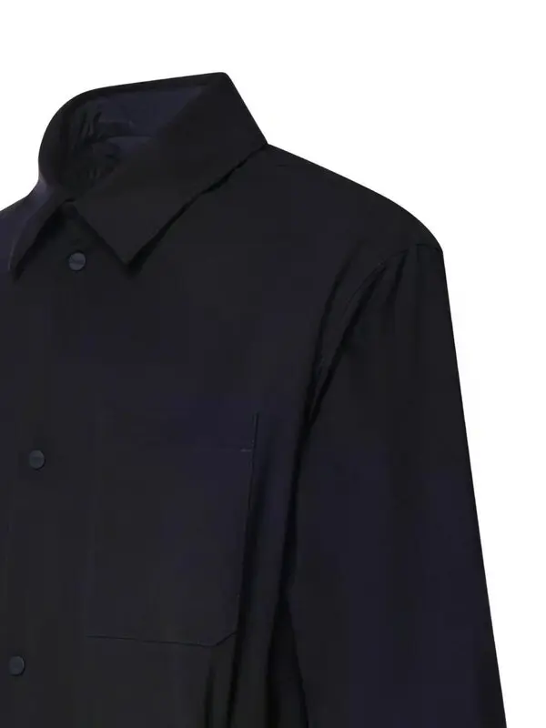 Herno Shacket Padded Chest-pocket Shirt