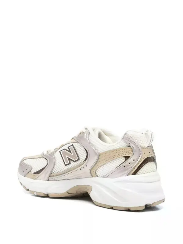 NEW BALANCE 530 Panelled Mesh Sneakers - Brown