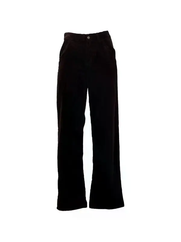 Carhartt Work In Progress Simple Corduroy Trousers - Brown