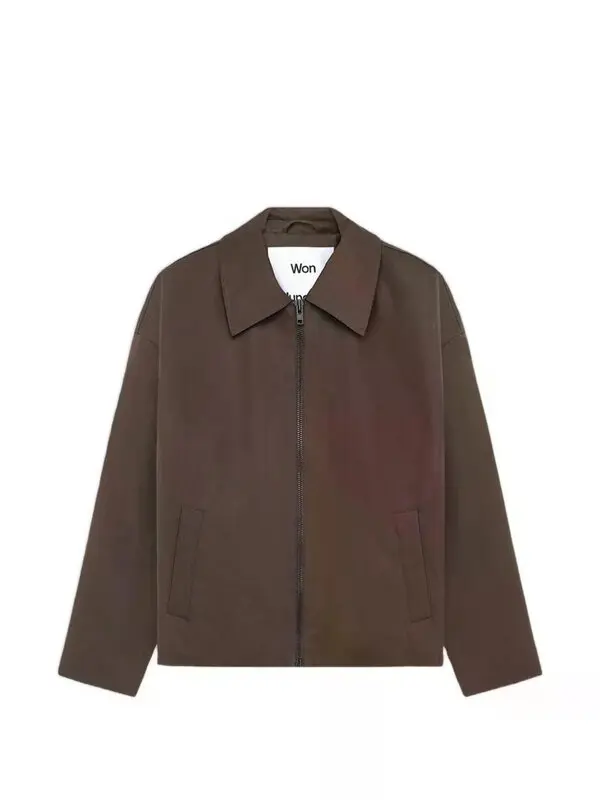 WON HUNDRED Sebastian Zip-up Jacket