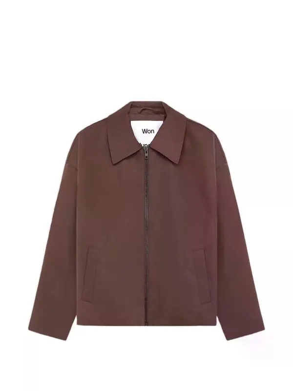 WON HUNDRED Sebastian Zip-up Jacket